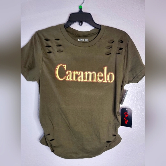 Tops | New Caramelo Shirt | Poshmark